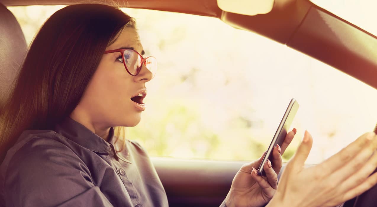 Dangers Of Texting And Driving, Tucson & Phoenix | Grabb & Durando